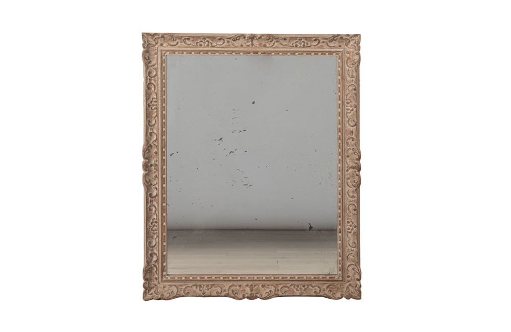 Carved French Montparnasse Framed Mirror - Antique Mirrors – AD & PS ...