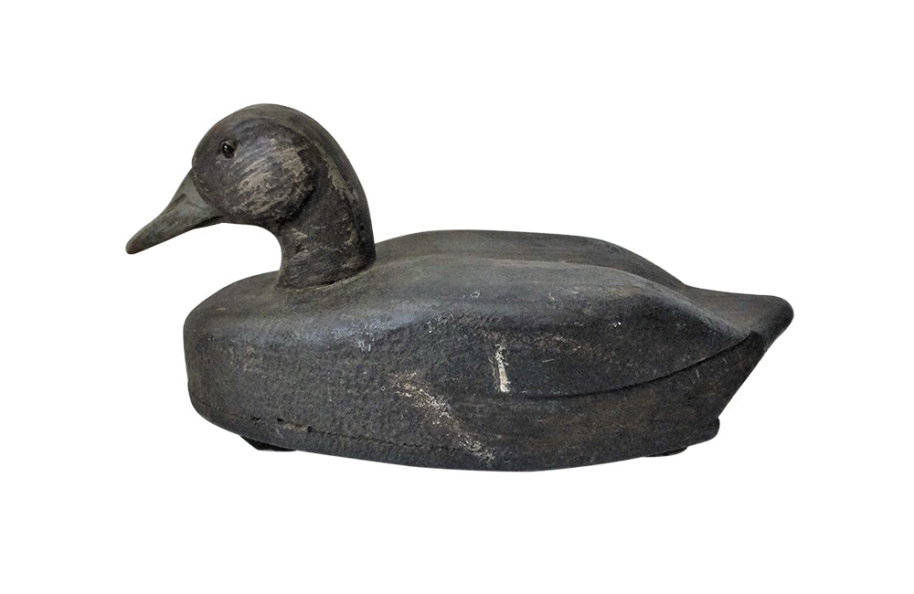 Antique French Duck Decoy - Decorative Antiques - AD & PS Antiques