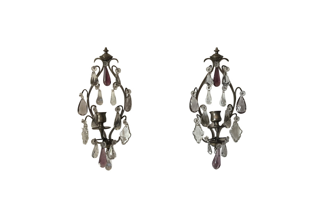 Early 20th Century French Wall Appliques- French Antiques – AD & PS ...