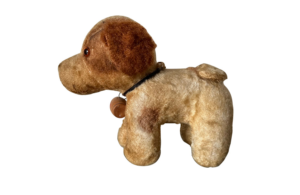 Old Saint Bernard Toy Dog - Decorative Antiques – AD & PS Antiques