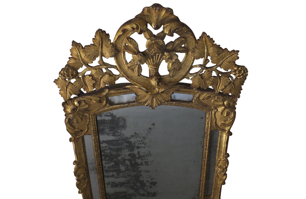 18th Century French Mirror - French Antiques - AD & PS Antiques
