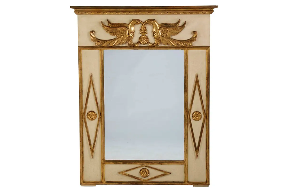 NEO-CLASSICAL REVIVAL MIRROR-AD & PS ANTIQUES – AD & PS Antiques