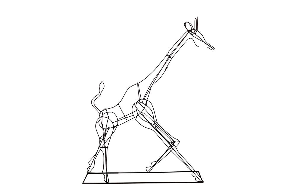 IRON GIRAFFE-AD & PS ANTIQUES – AD & PS Antiques