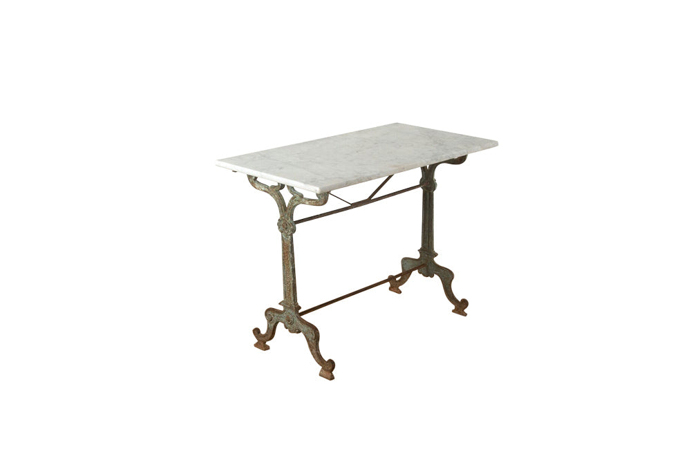 ART NOUVEAU BISTRO TABLE-AD & PS ANTIQUES – AD & PS Antiques