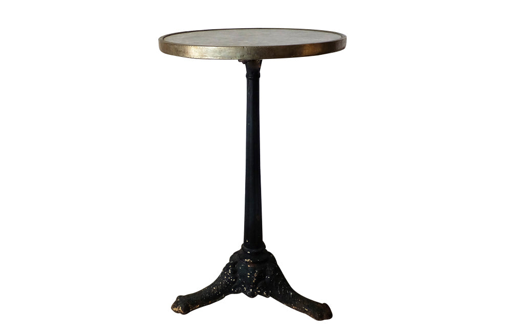FRENCH BISTRO GUERIDON TABLE-AD & PS ANTIQUES – AD & PS Antiques
