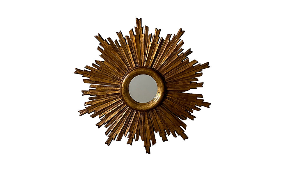 Sunburst Mirror - Decorative Antiques – AD & PS Antiques