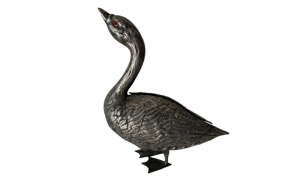 Decorative Goose Centrepiece - Decorative Accessories – AD & PS Antiques