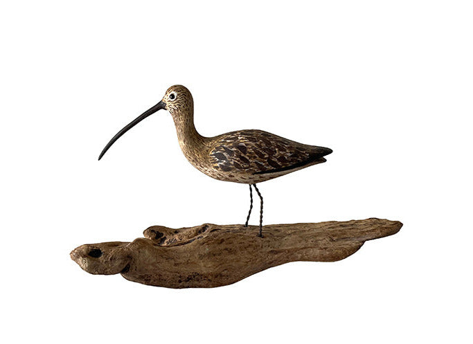 French Shore Bird Decoy - French Decorative Antiques – AD & PS Antiques