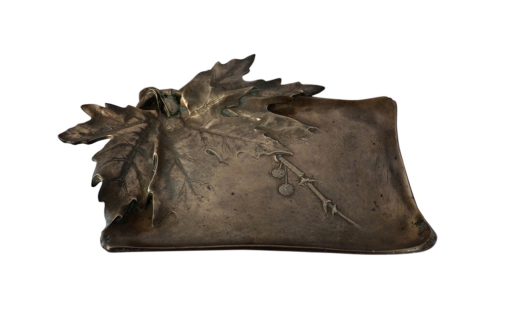 BRONZE ART NOUVEAU TRAY BY LEON KANN-AD & PS ANTIQUES – AD & PS Antiques