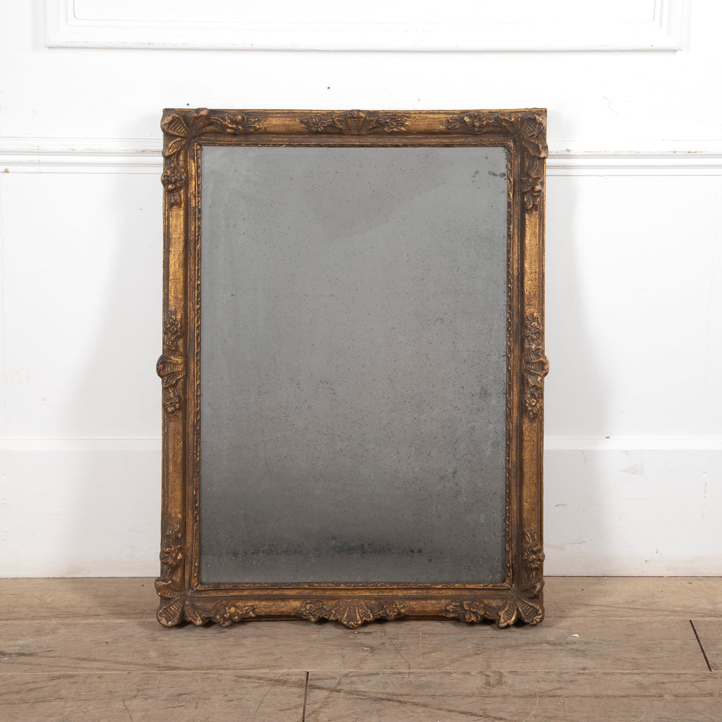 French Papier Mache Framed Mirror - French Decorative Antiques – AD ...